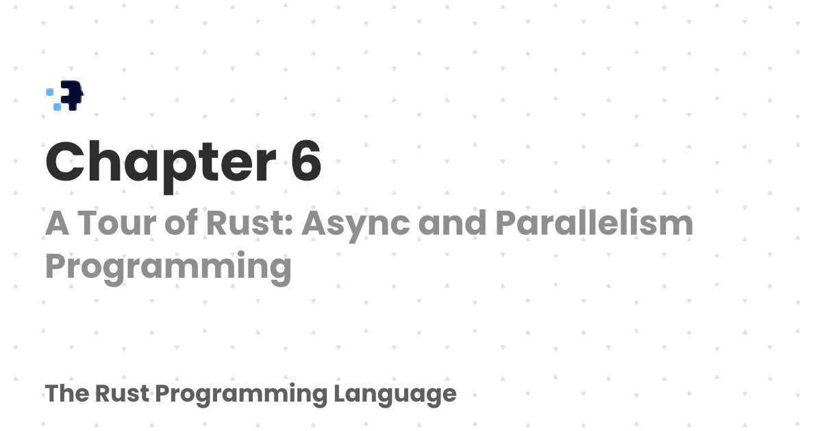 Chapter 6 | The Rust Programming Language