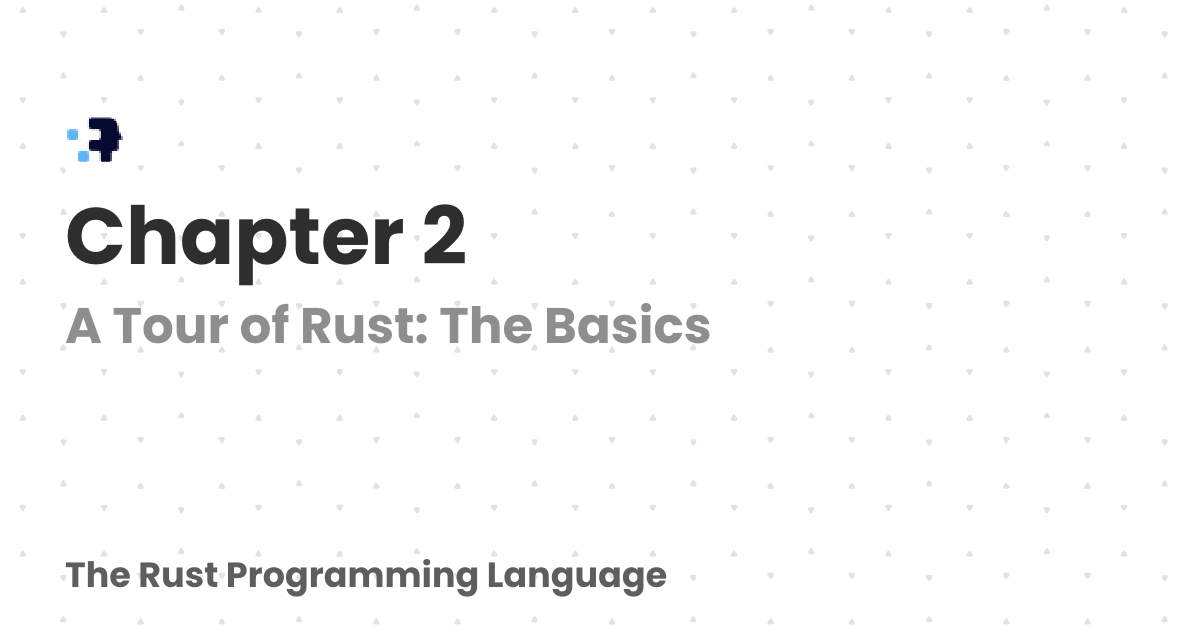 Chapter 2 | The Rust Programming Language