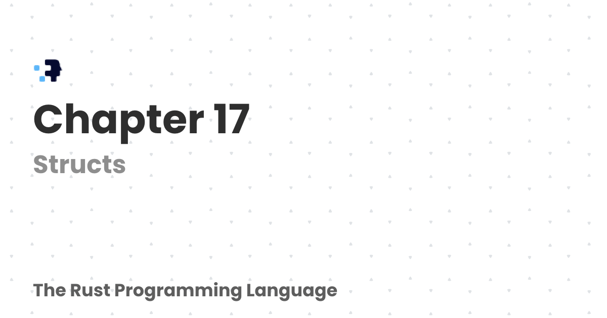 Chapter 17 | The Rust Programming Language