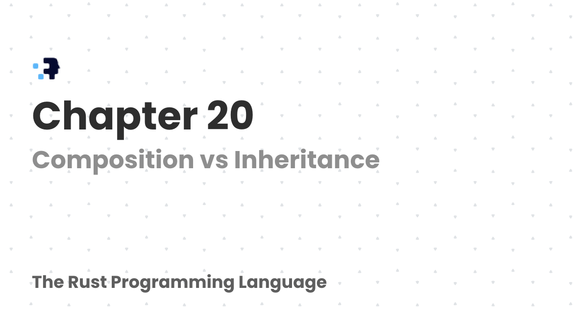 Chapter 20 | The Rust Programming Language